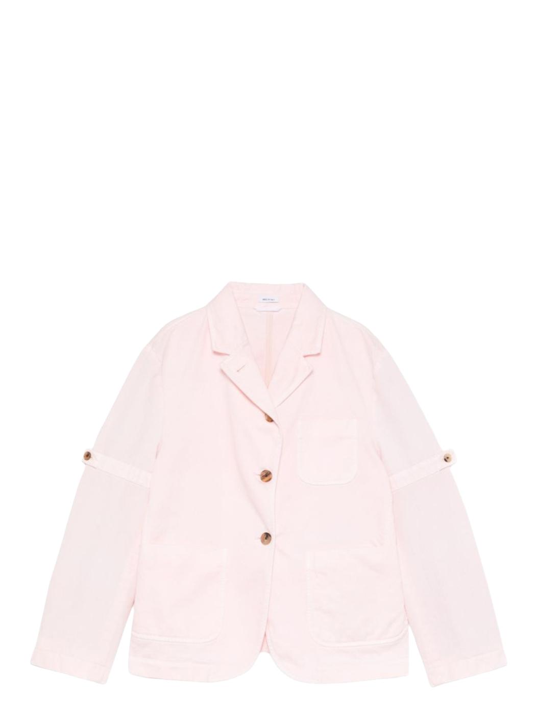 THOM BROWNE Thom Browne Pleated RWB Stripe Tweed Skirt